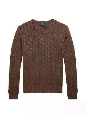Polo Ralph Lauren Cable-knit Cotton Sweater