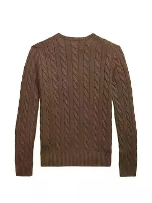 Polo Ralph Lauren Cable-knit Cotton Sweater