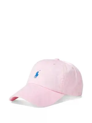 Polo Ralph Lauren Logo-embroidered Baseball Cap Pink