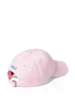 Polo Ralph Lauren Logo-embroidered Baseball Cap - Pink