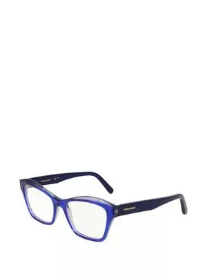 FERRAGAMO Cat-eye Full-rim Glasses