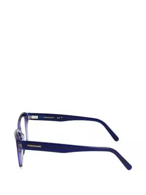 FERRAGAMO Cat-eye Full-rim Glasses