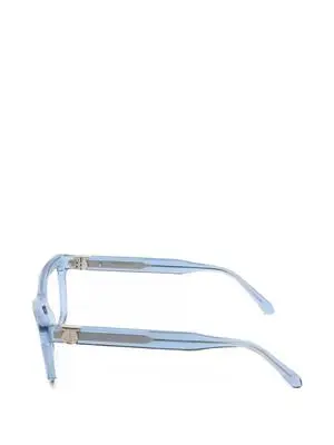 FERRAGAMO Gancini Transparent Cat-eye Glasses