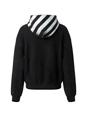 Off-White Reverse Logo-print Hoodie