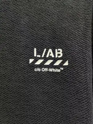 Off-White Reverse Logo-print Hoodie