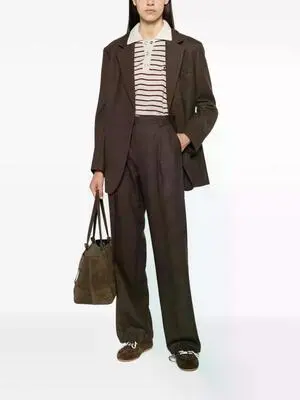 Sandro Crystal-embellished Tailored Blazer