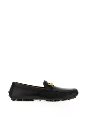 Versace Robin Driver Shoes - Black