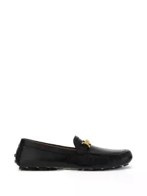 Versace Robin Driver Shoes - Black