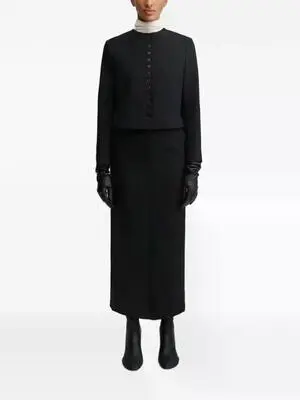 Almada Label Funda Cropped Boxy Jacket