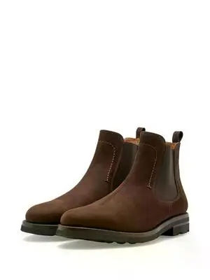 LOTTUSSE Prime Leather Chelsea Boots