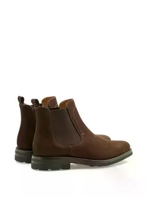 LOTTUSSE Prime Leather Chelsea Boots