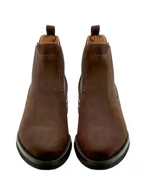 LOTTUSSE Prime Leather Chelsea Boots