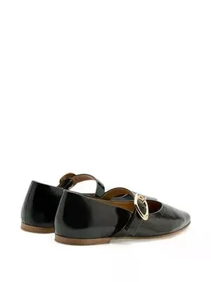 LOTTUSSE Bel Buckle-strap Ballet Flats