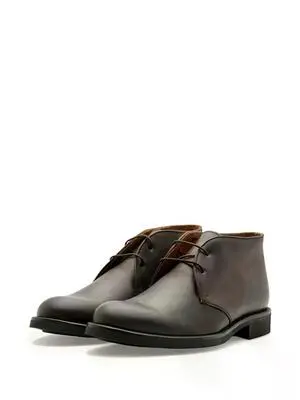 LOTTUSSE Waxed Leather Boots