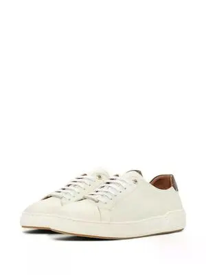 LOTTUSSE Torino Leather Sneakers - Neutrals