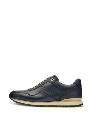 LOTTUSSE Tokyo Leather Sneakers - Blue