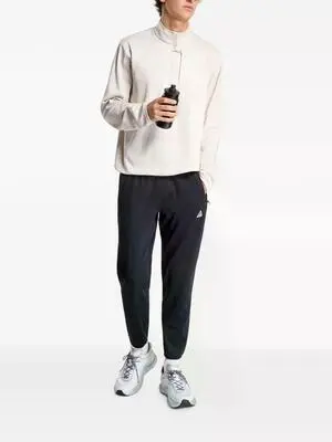 Nike Wolf Grid Therma-fit Sweatshirt - Neutrals