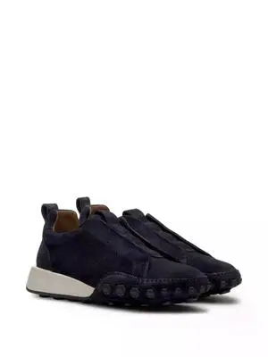 LOTTUSSE Buckster Leather Sneakers