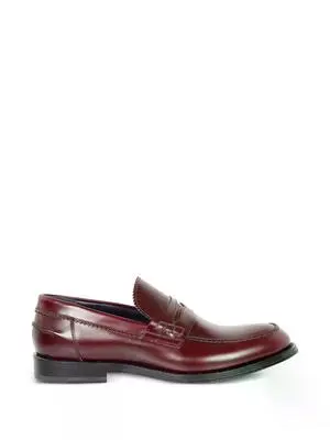 CORVARI Wembley Leather Loafers
