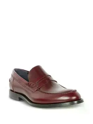 CORVARI Wembley Leather Loafers