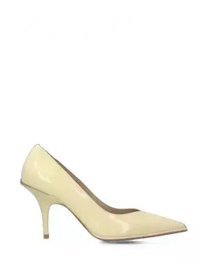 Pinko Patent Leather Pumps - Neutrals