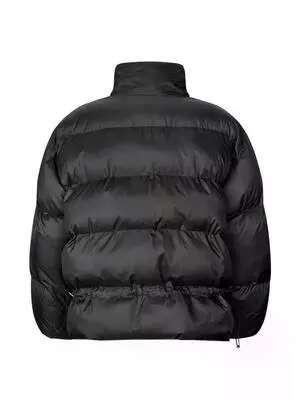 ROTATE BY BIRGER CHRISTENSEN Peplum Puffer Jacket