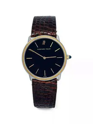AUDEMARS PIGUET 33mm Round-face Watch - Blue