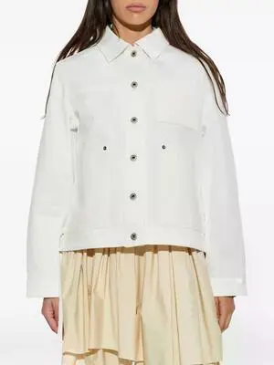 Loewe Workwear Jacket In Denim