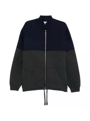Loewe Colour-block Zip-up Cardigan