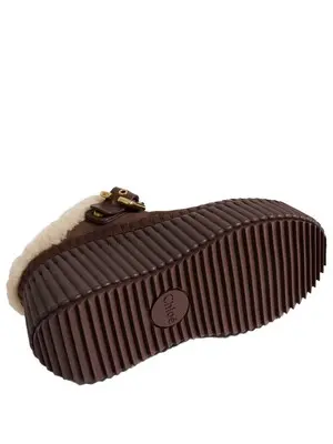 Chloé Nama Wedge Sabot