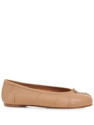MAISON MARGIELA Nude Tabi Ballet Flats