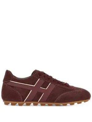 Hogan Olympia Suede Sneakers - Red