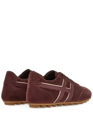 Hogan Olympia Suede Sneakers - Red