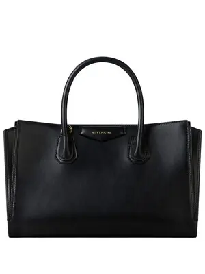 Givenchy Small Shiny Grained Leather "catchall Antigona