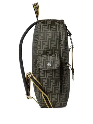 Fendi Climb Backpack In Superlight Ff Pumpkin Fabric