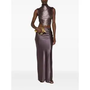 Cult Gaia Skirts Straight Skirts - Purple