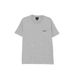 A.p.c. Grey T-shirts & Vests T-shirts - Gray