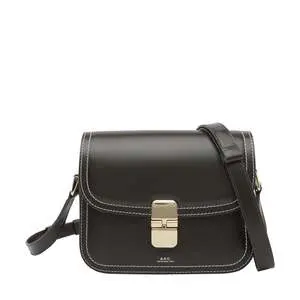 A.p.c. Small Grace Crossbody Bag - Green