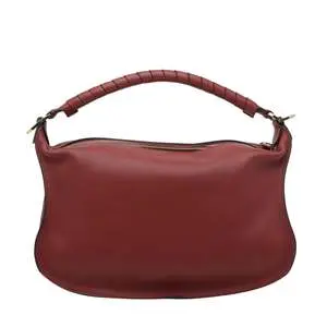 Chloé Marcie Small Shoulder Bag - Red