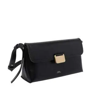 A.p.c. Small Simone Crossbody Bag - Black