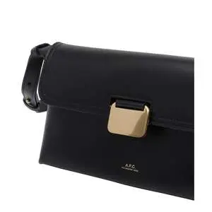 A.p.c. Small Simone Crossbody Bag - Black