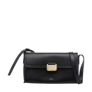 A.p.c. Small Simone Crossbody Bag - Black
