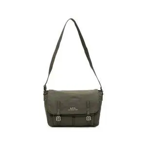 A.p.c. Messenger Bags - Green