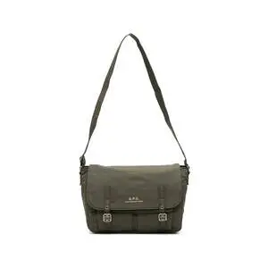 A.p.c. Messenger Bags - Green