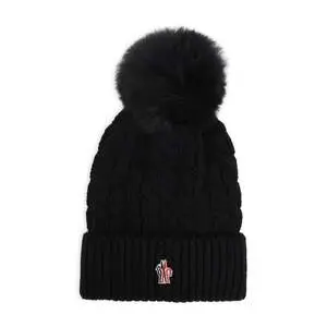 Moncler Hat - Black