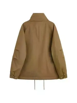 SUNFLOWER Winter Field High-neck Jacket - Brown