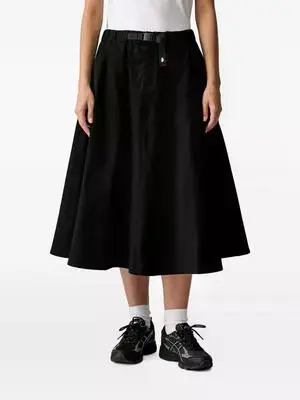 The North Face Buckled A-line Midi Skirt - Black