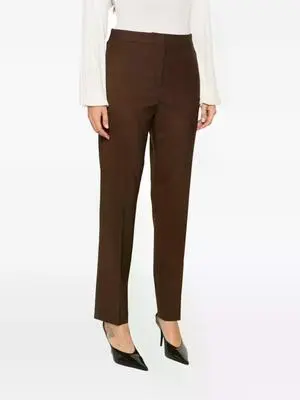 Fabiana Filippi Bead-embellished Tailored Trousers