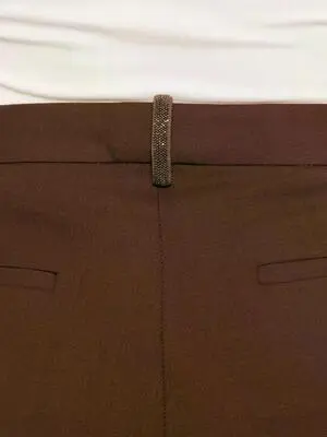 Fabiana Filippi Bead-embellished Tailored Trousers