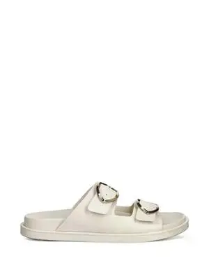 BLAUER. Buckle-fastening Sandals - Neutrals